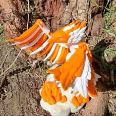 3D Printable Public Release: Flexi Factory Print-in-place Phoenix with ...