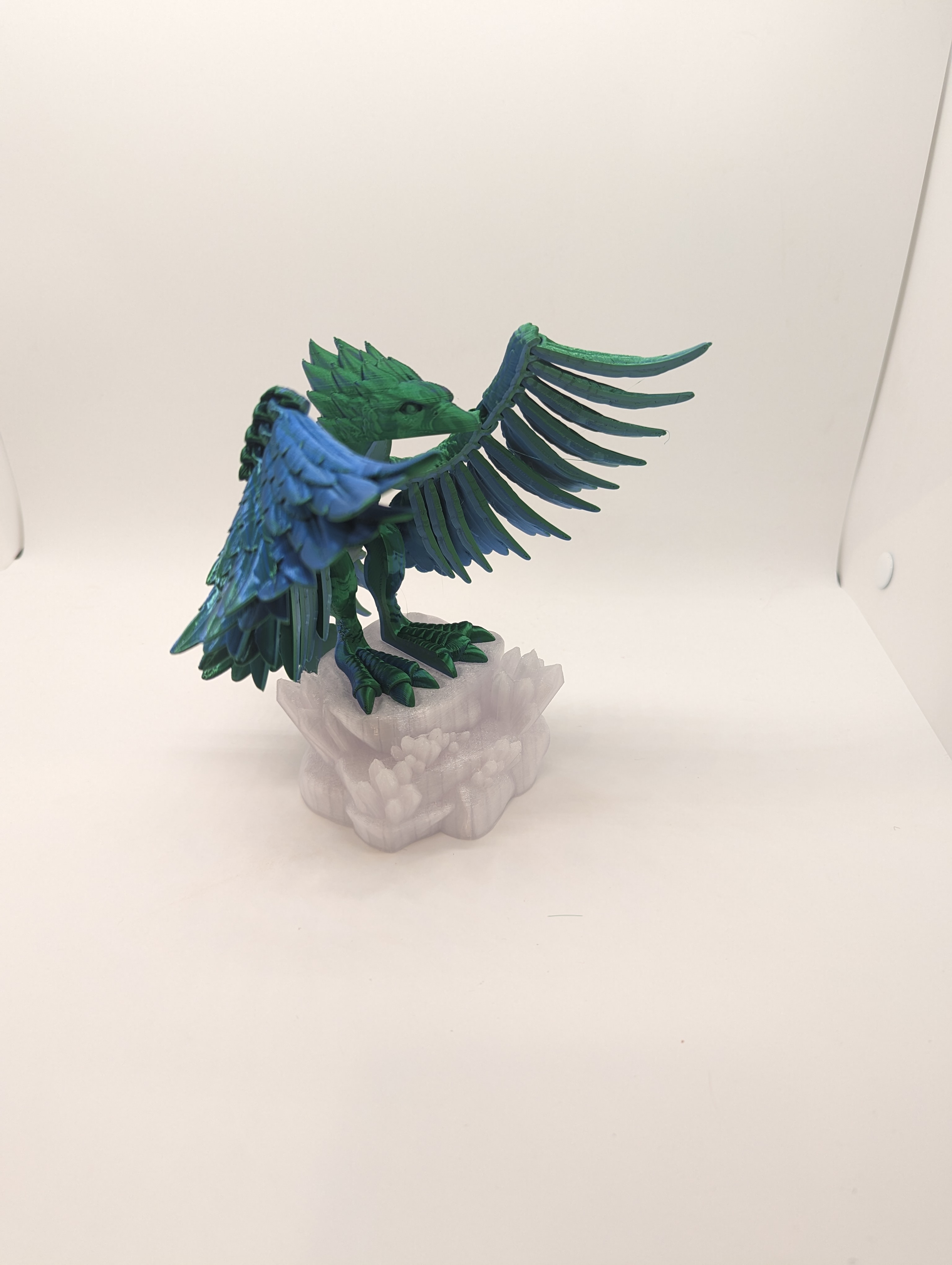3D Printable Public Release: Flexi Factory Print-in-place Phoenix with ...