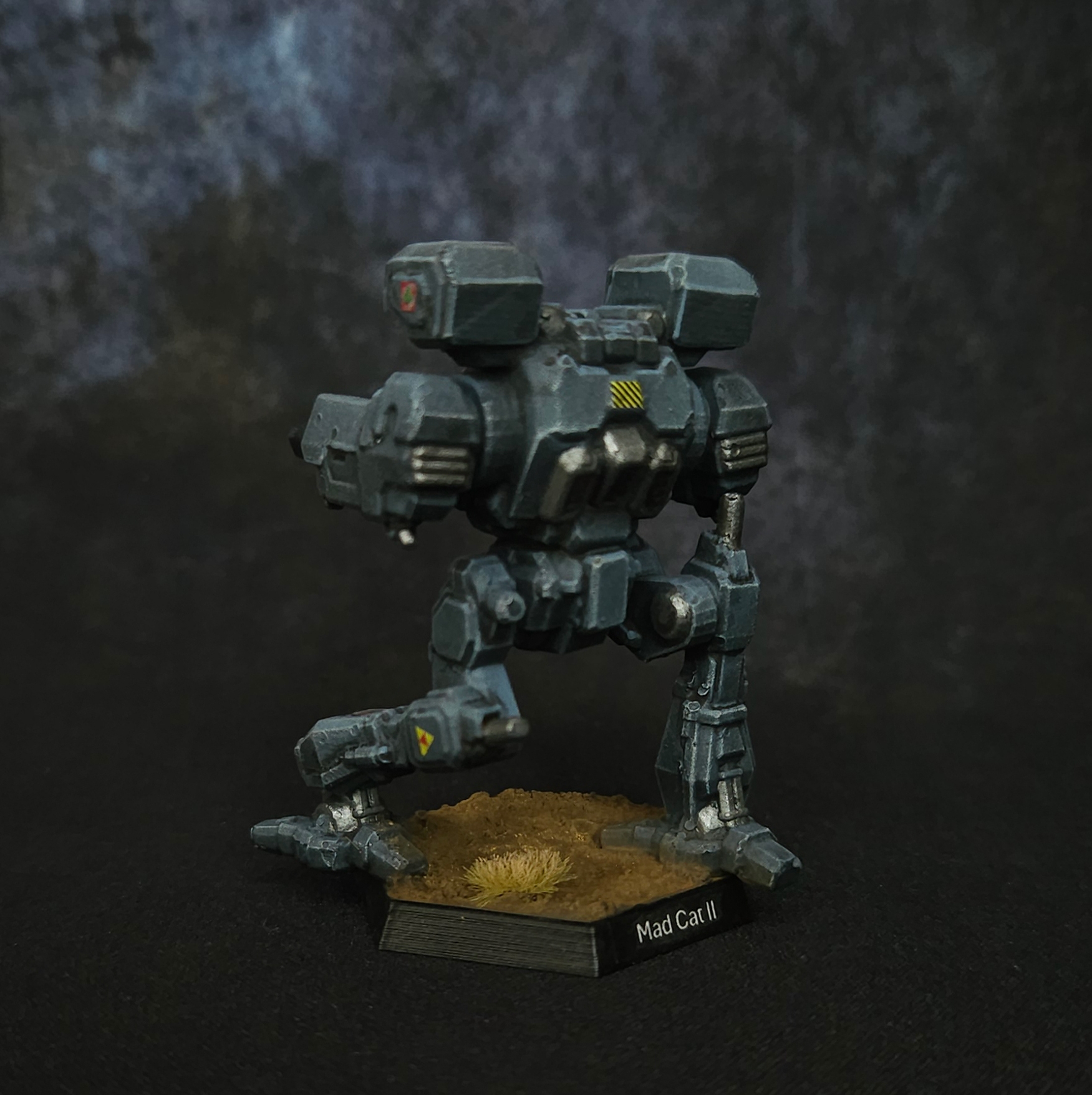 3D Printable Madcat Mk II Battlemech for Battletech by Matt Mason