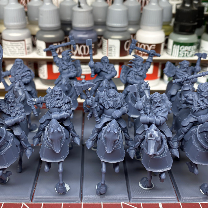3D Printable Knights of Mergenheim - Highlands Miniatures by Highlands ...