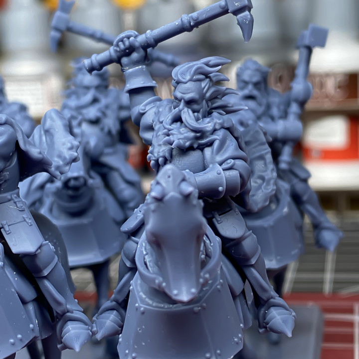 3D Printable Knights of Mergenheim - Highlands Miniatures by Highlands ...
