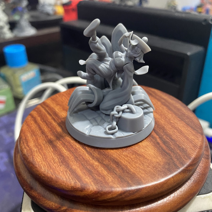 3D Printable Twin Soul Zombie by LPOMC