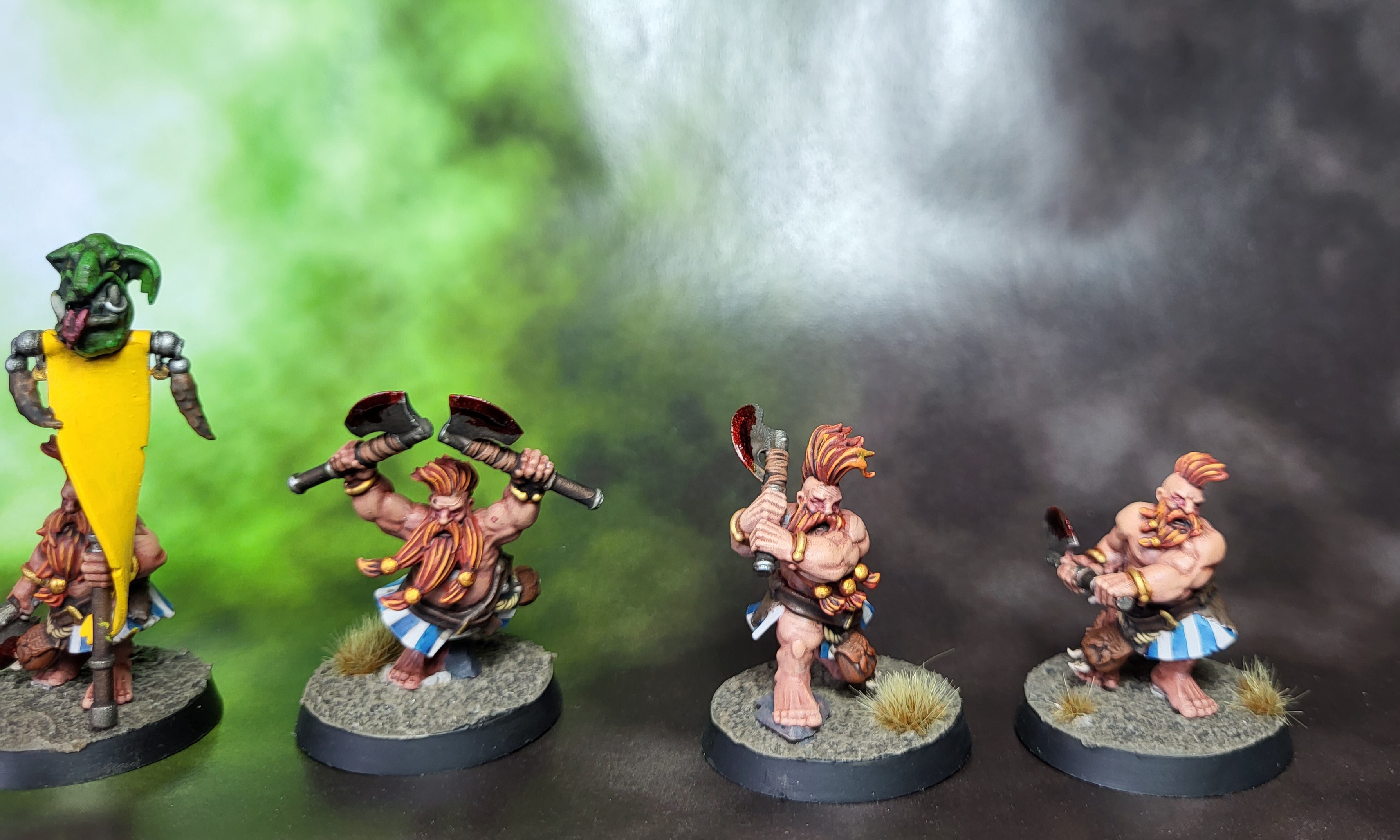 3D Printable Dwarf Deathseekers - Highlands Miniatures by Highlands ...