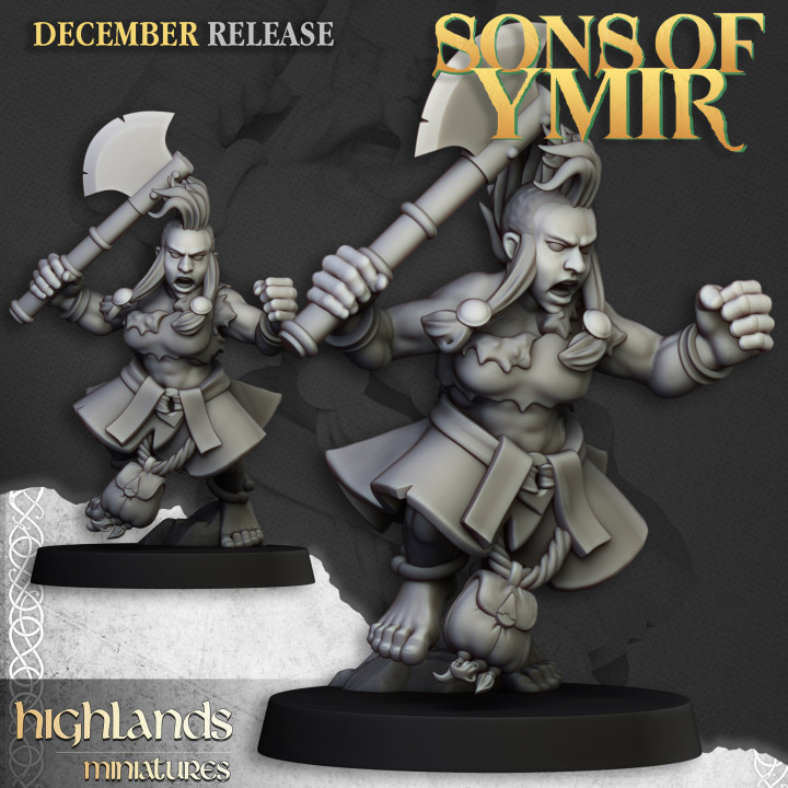3D Printable Dwarf Deathseekers - Highlands Miniatures by Highlands ...