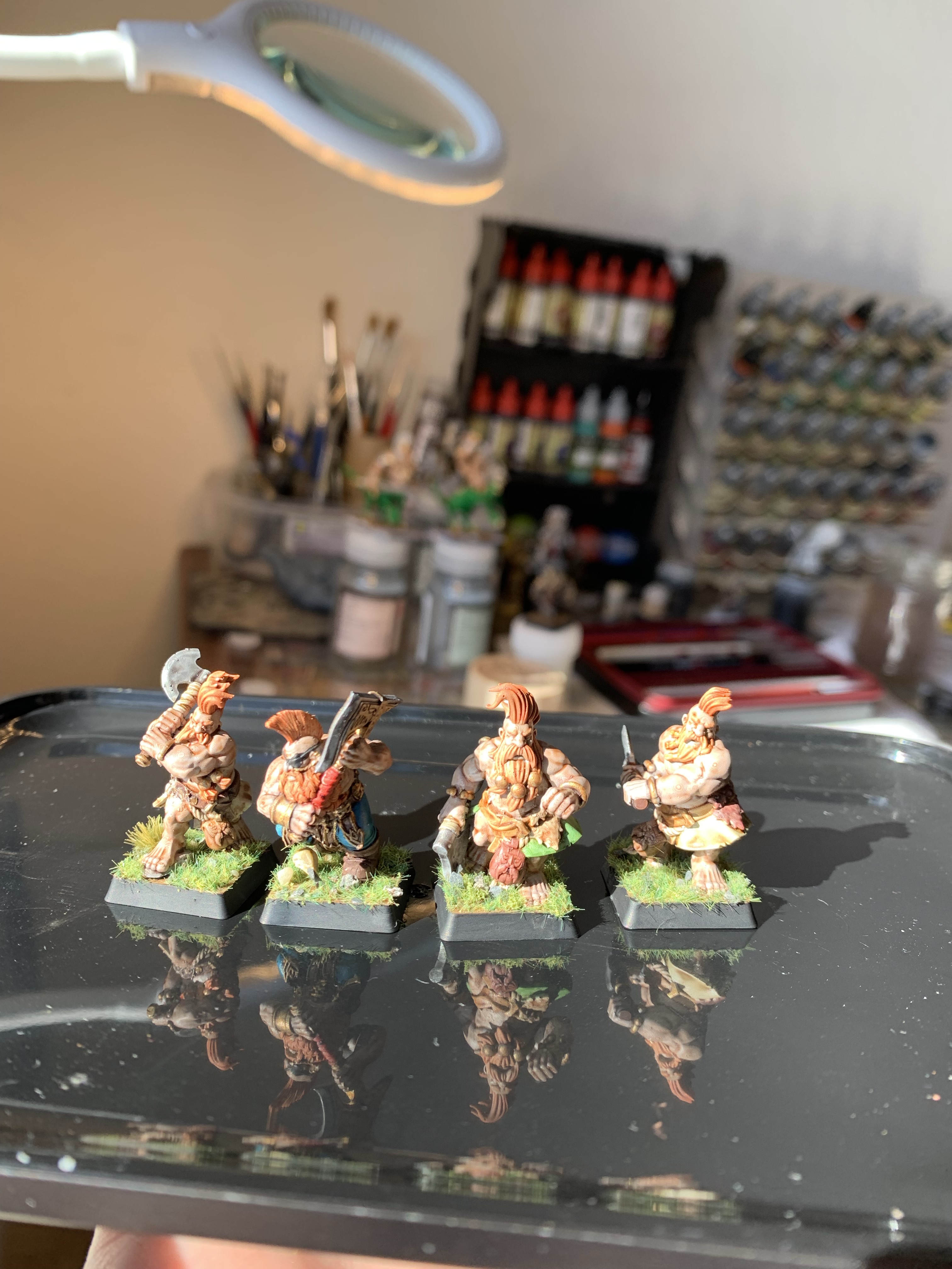 3D Printable Dwarf Deathseekers - Highlands Miniatures by Highlands ...