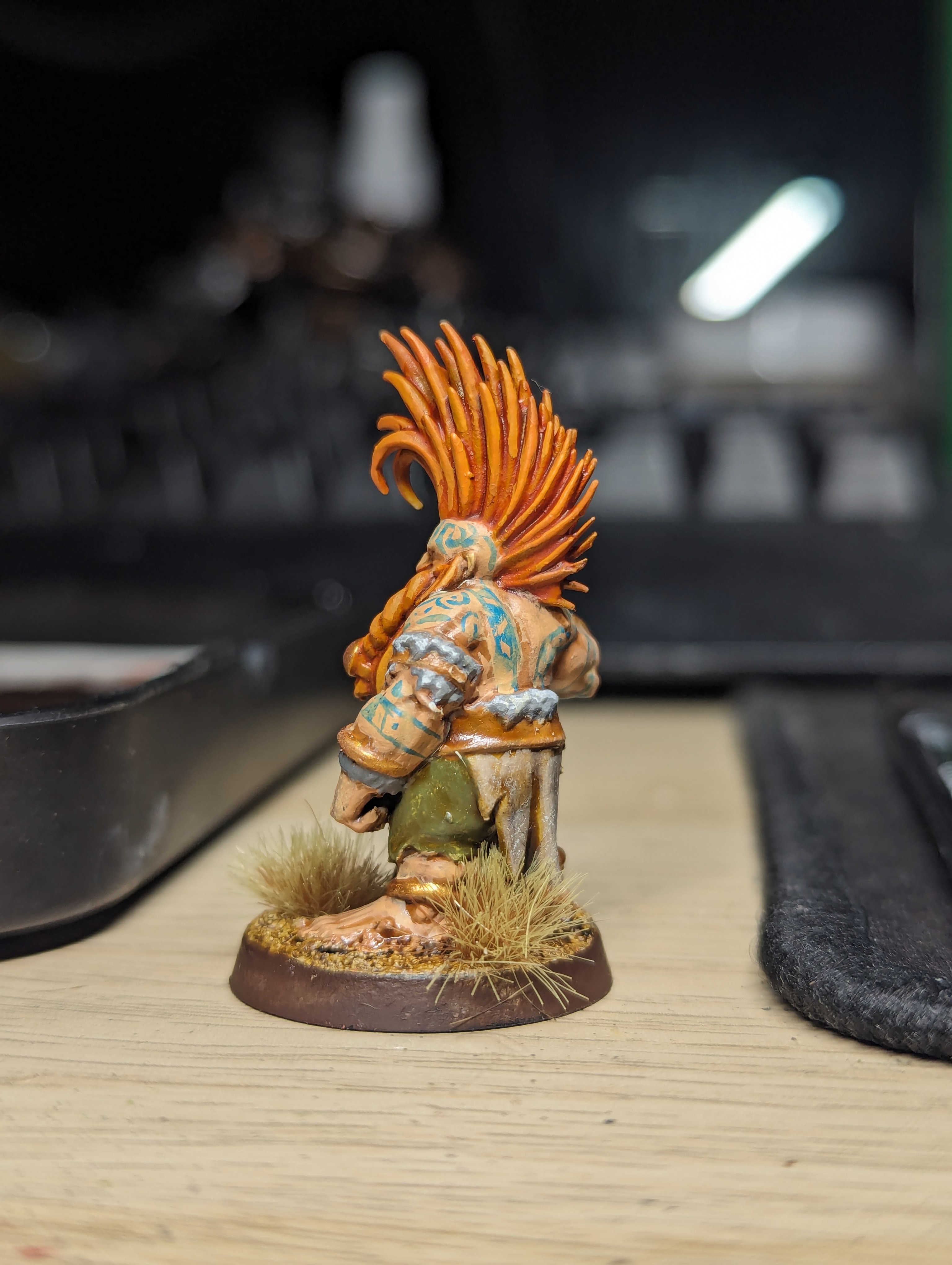 3D Printable Dwarf Giantseeker - Highlands Miniatures by Highlands ...