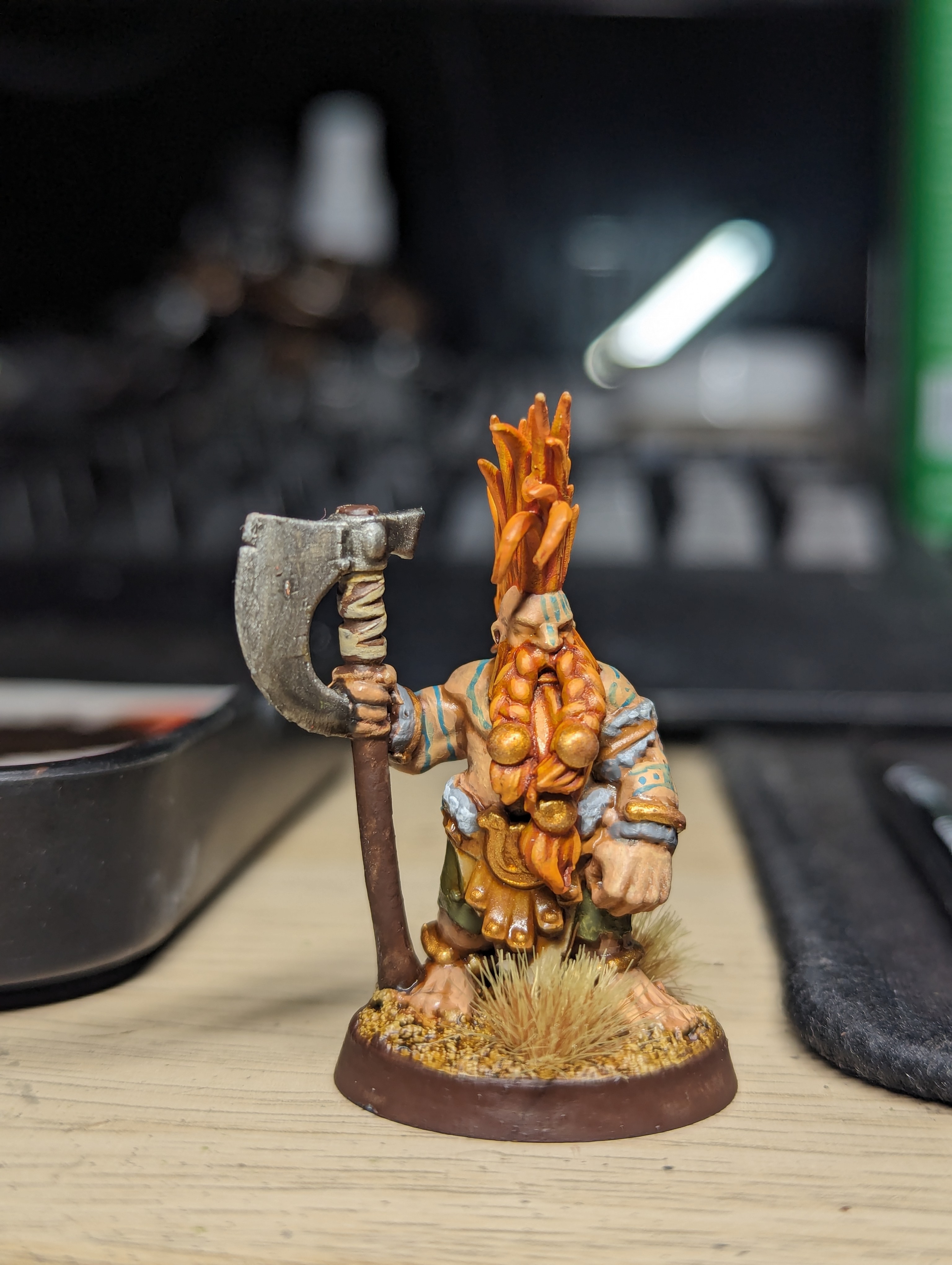 3D Printable Dwarf Giantseeker - Highlands Miniatures by Highlands ...