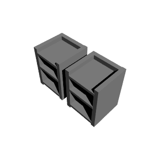 3D Printable shelf by camaron mcduffie