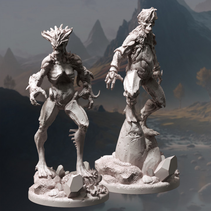 3D Printable Hex Hunters of Brightstone (DM Stash Jan '23 Bundle) by DM ...