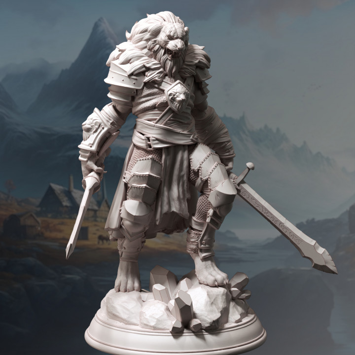 3D Printable Hex Hunters of Brightstone (DM Stash Jan '23 Bundle) by DM ...