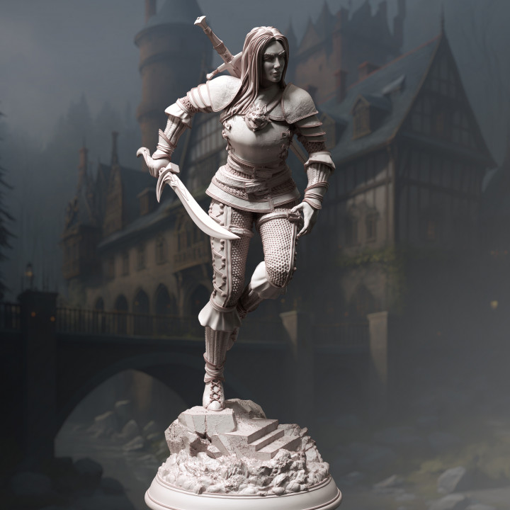 3D Printable Hex Hunters of Brightstone (DM Stash Jan '23 Bundle) by DM ...