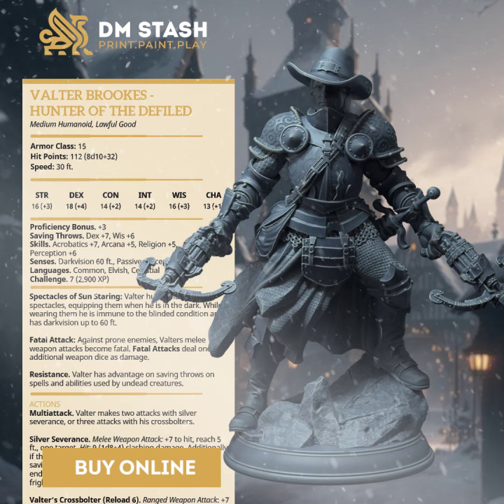 3D Printable DM Stash 5E Campaign - Arisen Depths Pt I: Riddles & Ruins ...