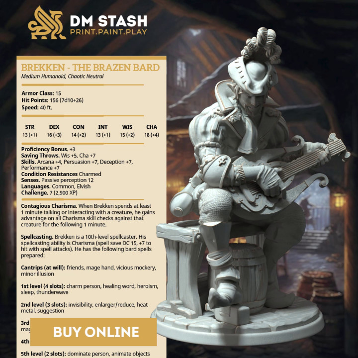 3D Printable DM Stash 5E Campaign - Arisen Depths Pt I: Riddles & Ruins ...
