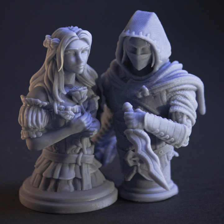 3D Printable The Thief Bust by Safehold