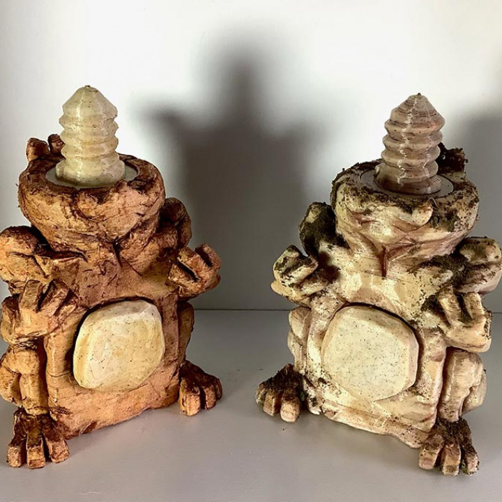 3D Printable Totems of Inscryption by David