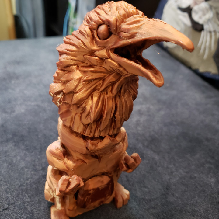 3D Print of Totems of Inscryption by MackPackIsMe