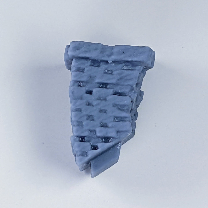 3D Printable Print N' Roll: Medieval Town Square (Texture Roller and ...