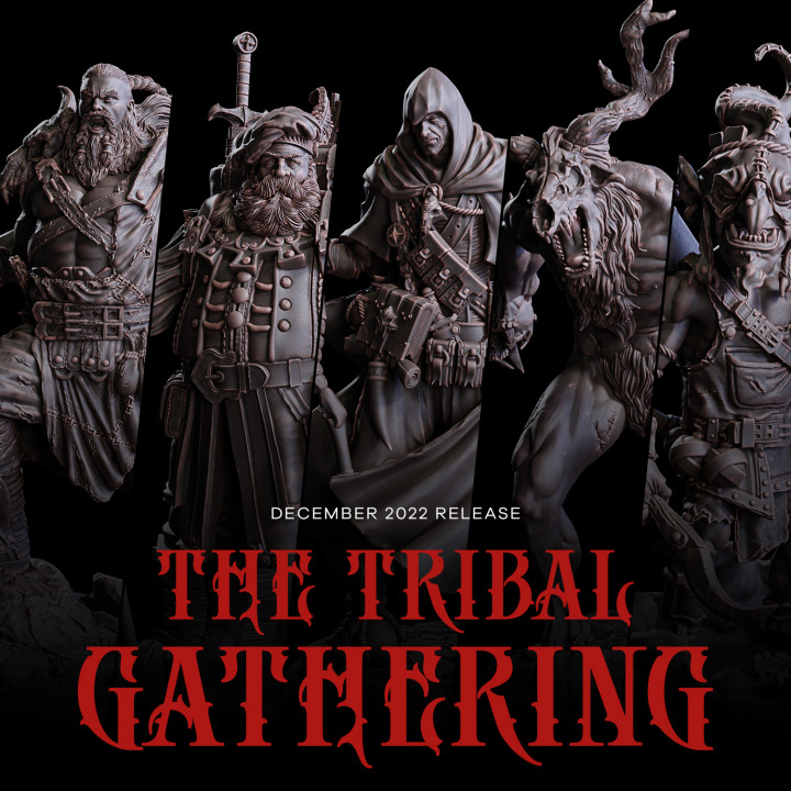 3D Printable Flesh Of Gods - December/2022 - The Tribal Gathering by ...