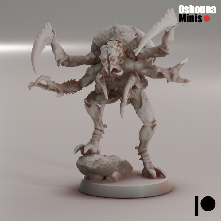 3D Printable Deep Hive - Infected unit by Oshounaminis