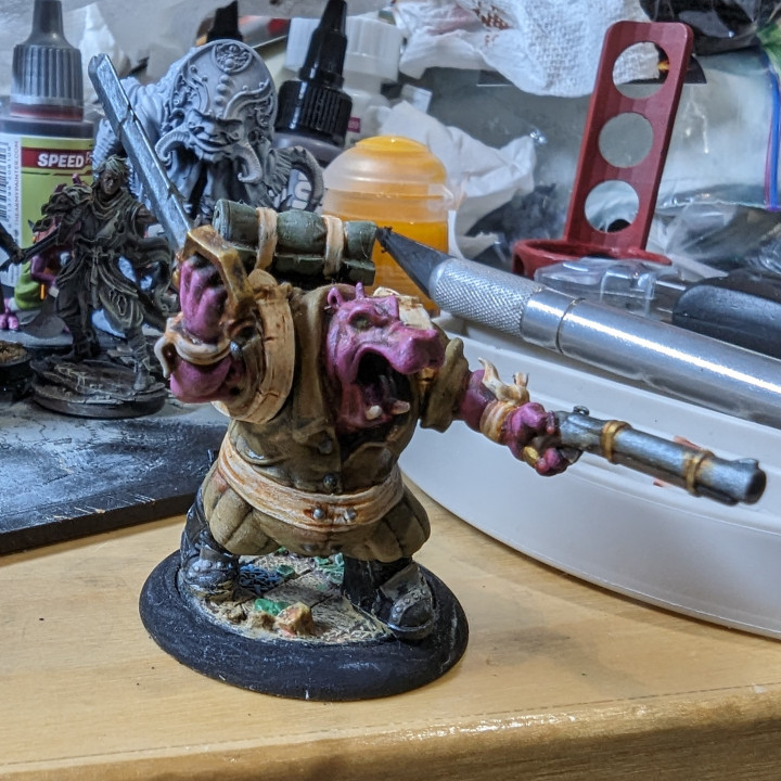 3D Print of Moon Travelers (Pre-Supported) by Tancread