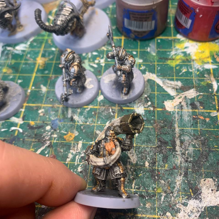 3D Printable Dwarf of Metal Mountain- Musical Band by Dandelion in ...