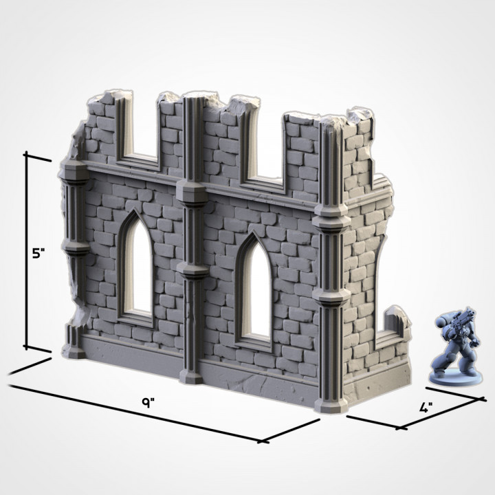 3D Printable TEMPLE RUINS by Txarli Factory