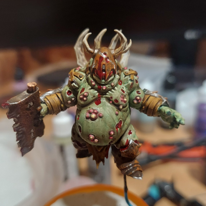 3D Print of Plagueheart Defiler Pack by stchambers89