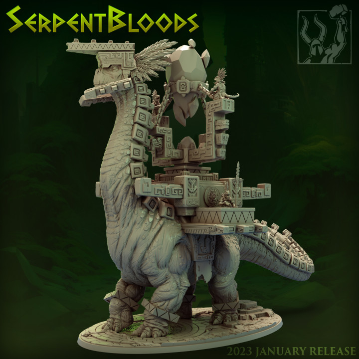 3D Printable Titan Forge Miniatures - 2023 - January - Serpentbloods by ...