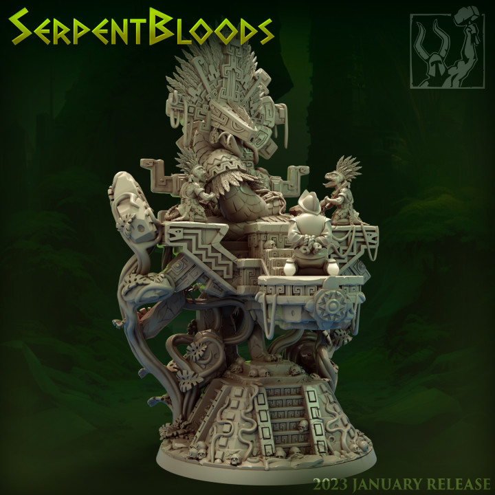 3D Printable Titan Forge Miniatures - 2023 - January - Serpentbloods by ...