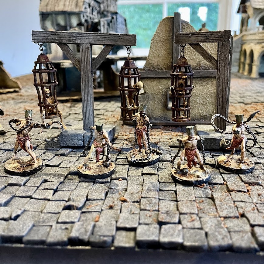 3D Printable Chainbound Husks x5 | Penitent Crusade | Wretches by ...