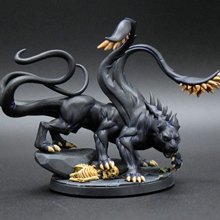 3D Print of RPG - Monsters DnD 5e - Mortal Enemies Set 10 by Spitz73