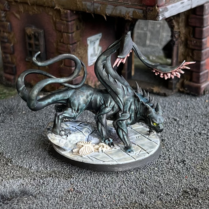 3D Print of RPG - Monsters DnD 5e - Mortal Enemies Set 10 by ToyGameFan