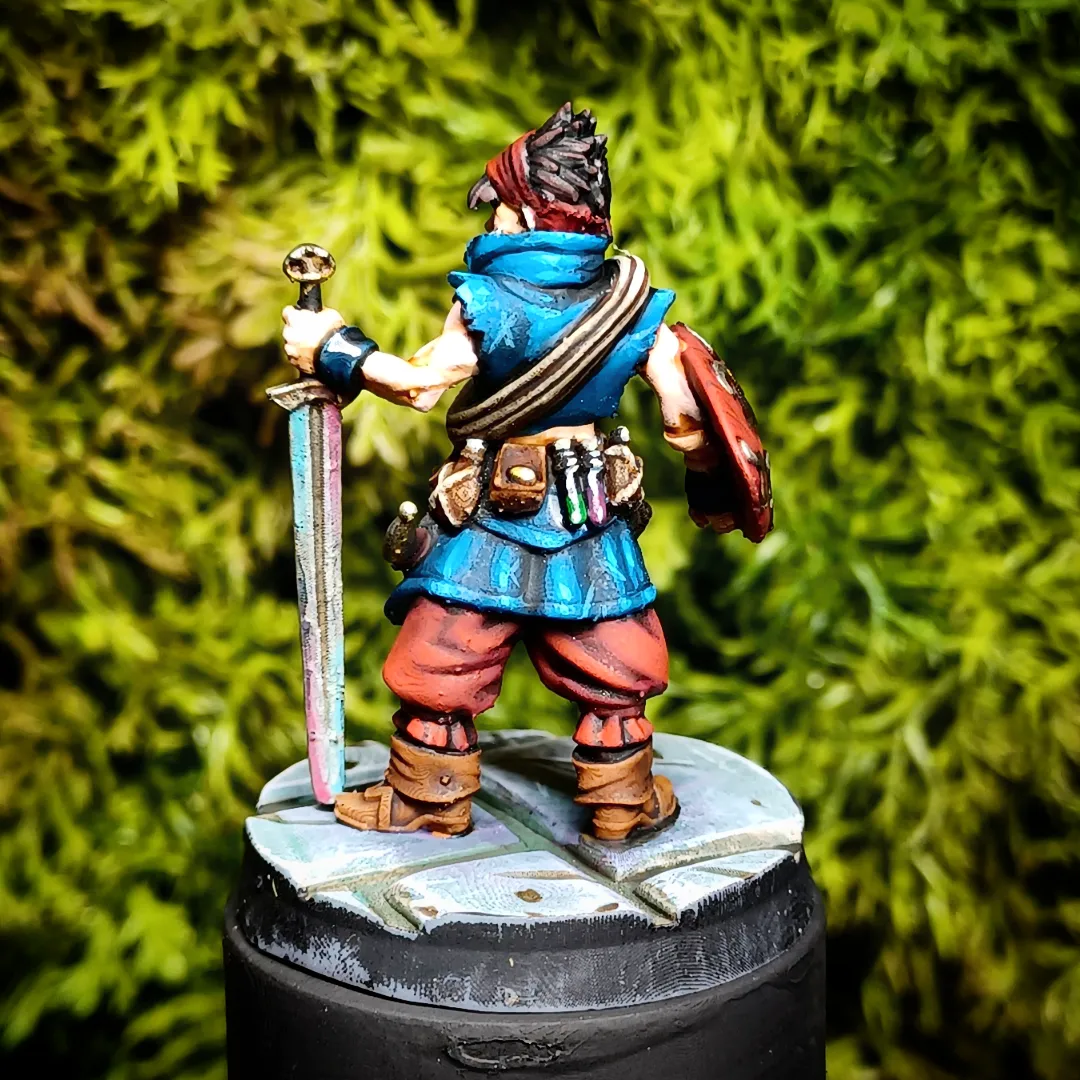 3D Printable RPG - DnD Hero Characters - Titans of Adventure Set 32 by ...