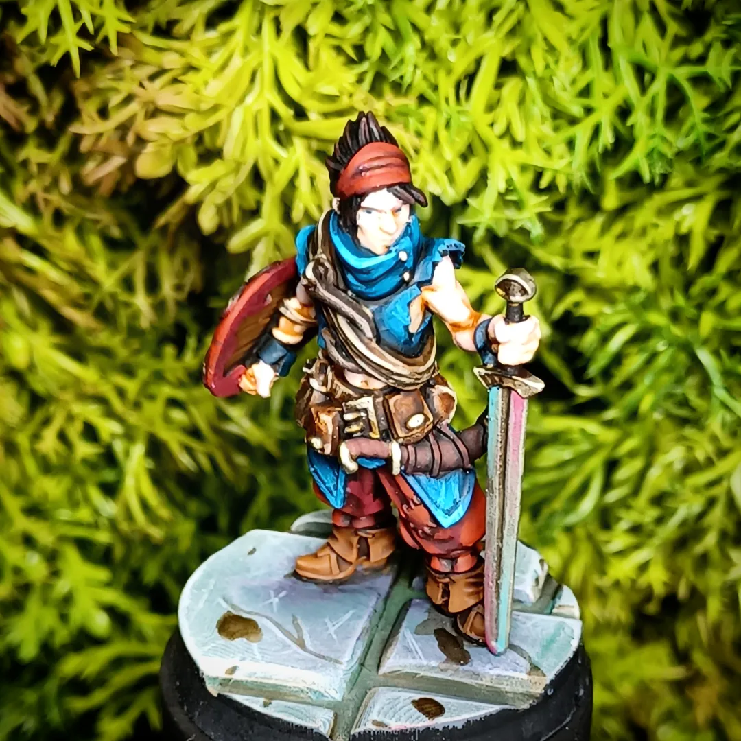 3D Printable RPG - DnD Hero Characters - Titans of Adventure Set 32 by ...