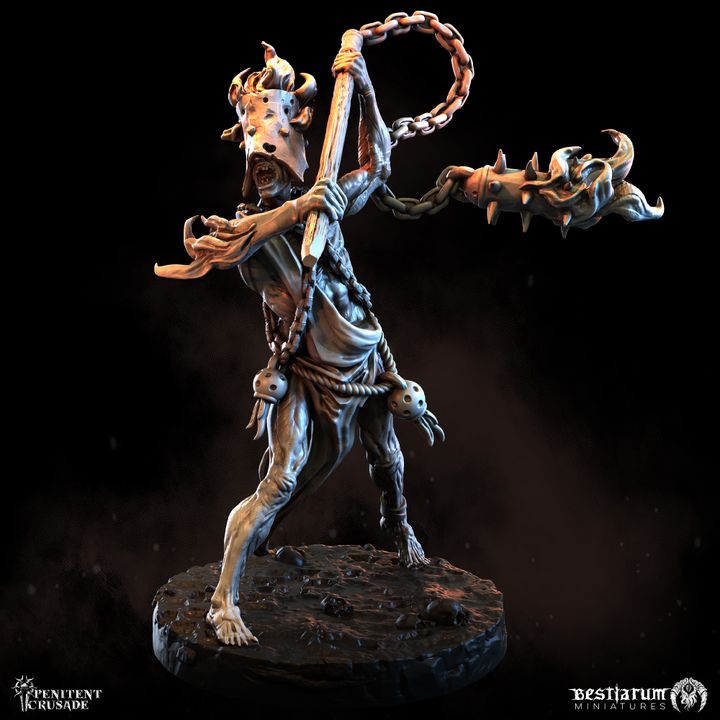 3D Printable Flamebound Husks x4 | Penitent Crusade | Wretches by ...