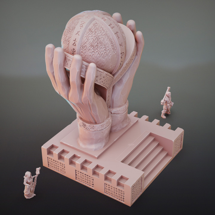 Descargar Rune Guardian Shrine de 3DHexes