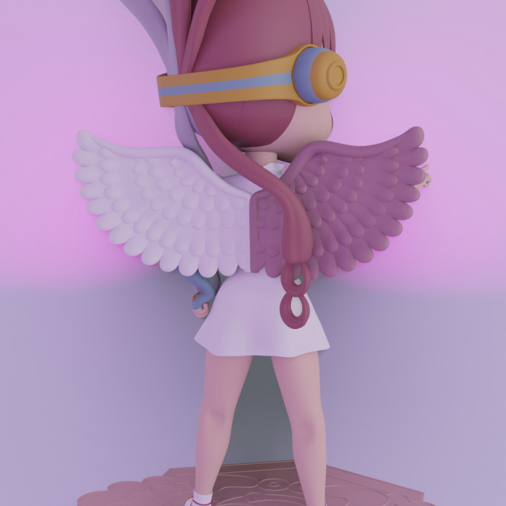 3D Printable uta - one piece by hector