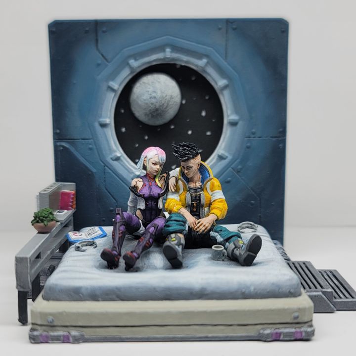 3D Print of Cyberpunk Duo Pack by KenBoyZ