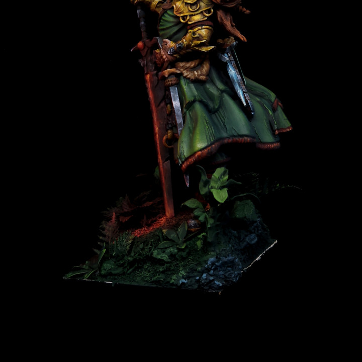 3D Print of 12-Month Loyalty Reward - The Sword Collector by eddyschneider