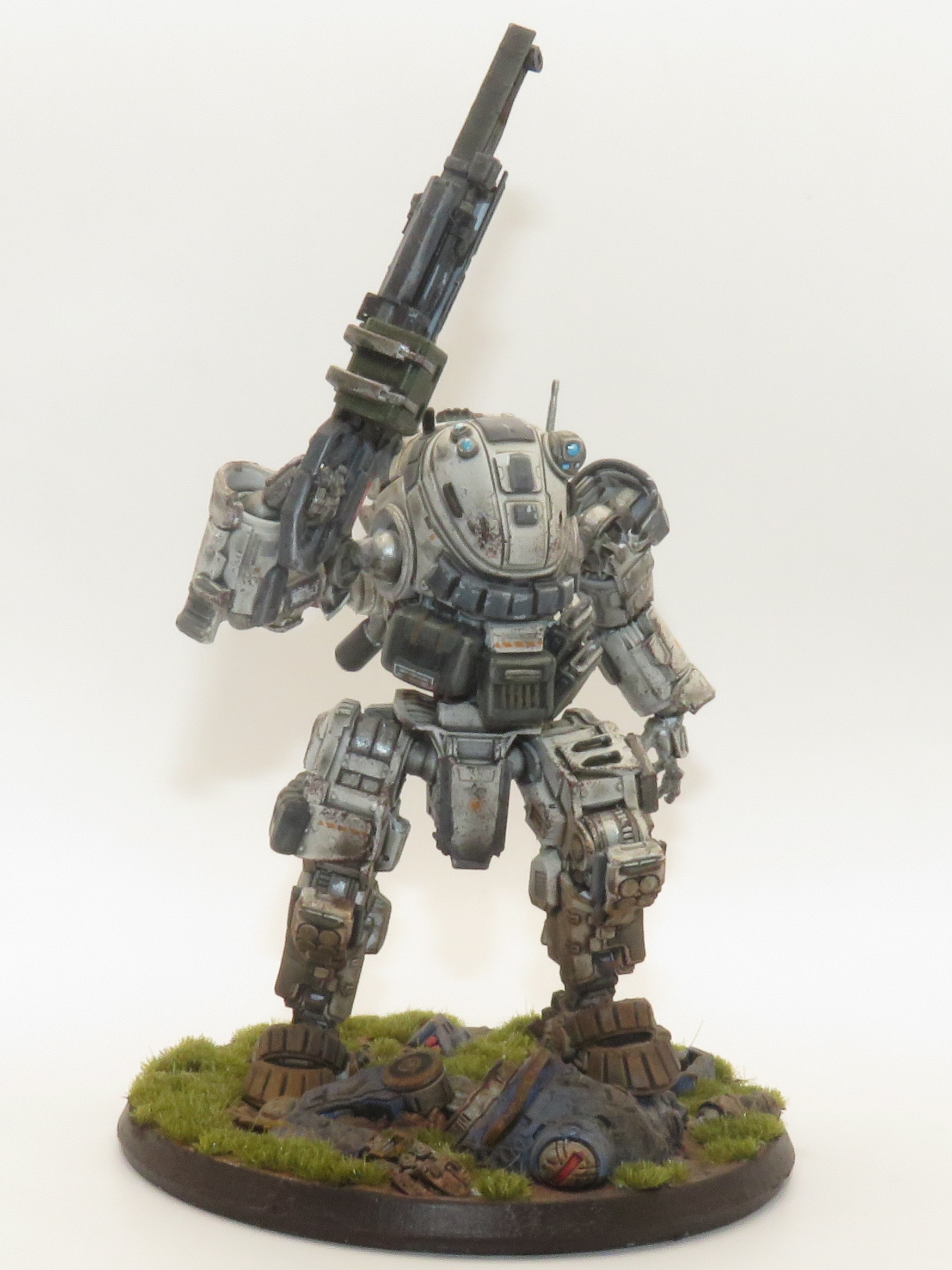 3D Printable Robot Ogre 75mm by Extra Guy