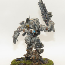 3D Printable Robot Ogre 75mm by Extra Guy