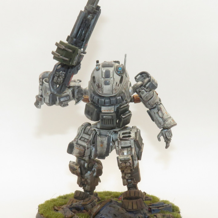 3D Print of Robot Ogre 75mm by schmick101