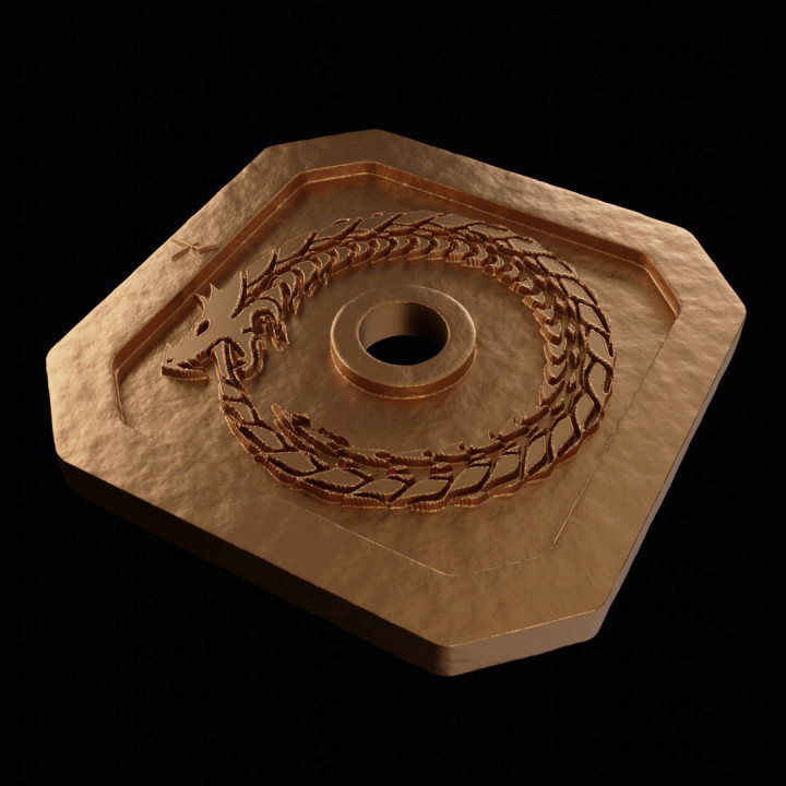 3D Printable 5e Fantasy Coins by Custom Miniature Maker