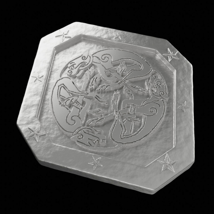 3D Printable 5e Fantasy Coins by Custom Miniature Maker