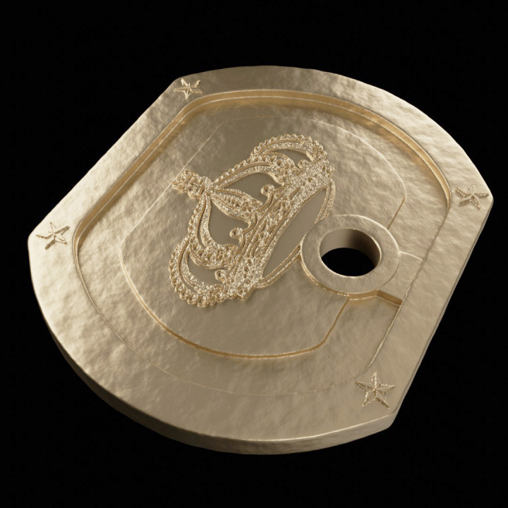 3D Printable 5e Fantasy Coins by Custom Miniature Maker