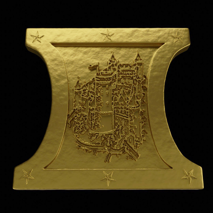 3D Printable 5e Fantasy Coins by Custom Miniature Maker