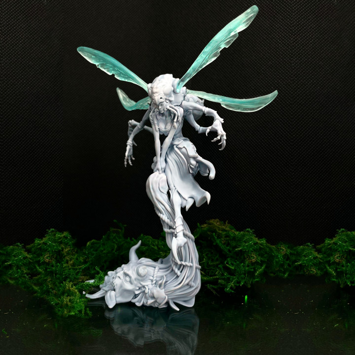 3D Printable Fairy Forager by Great Grimoire