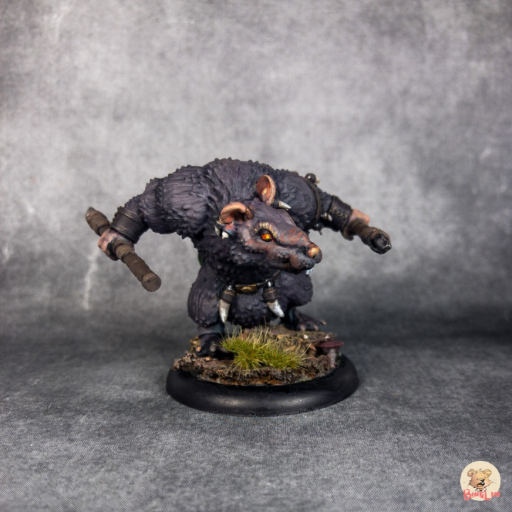 3D Printable NETHERWORLDS EDGE 'Rat Snatchers Of Borgal Hollow' by ...