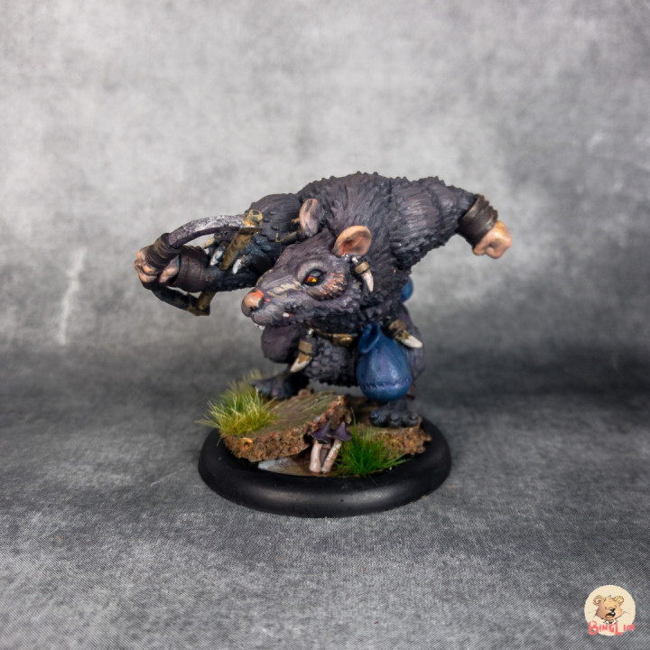 3D Printable NETHERWORLDS EDGE 'Rat Snatchers Of Borgal Hollow' by ...