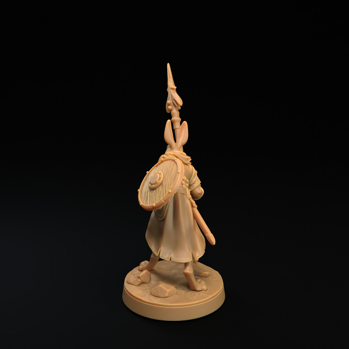 3D Printable Rabbitfolk | PRESUPPORTED | Revenge of the Farmomancer by ...